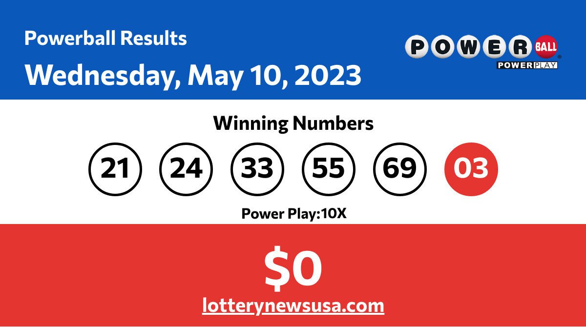 Powerball Winning Numbers For Wednesday May 10 2023 Did Anyone Win Powerball Winning Numbers For Wednesday May 10 2023 Did Anyone Win